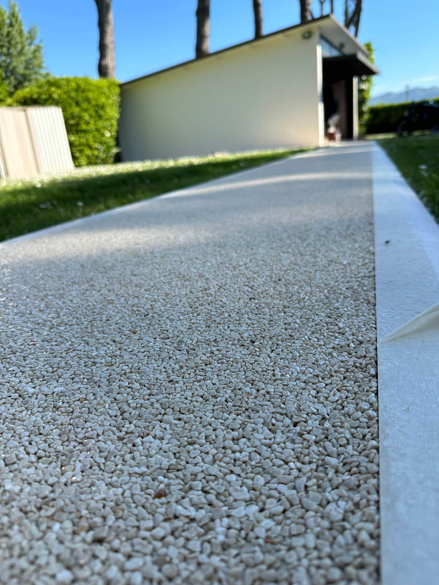 Epoxy resin binder, Transparent epoxy binder for colored grits