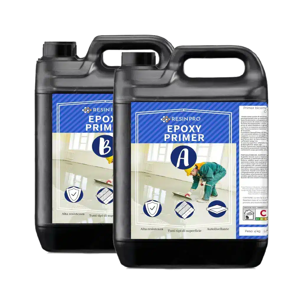 Water based floor primer, primer for epoxy floor | EPOXYPRIMER