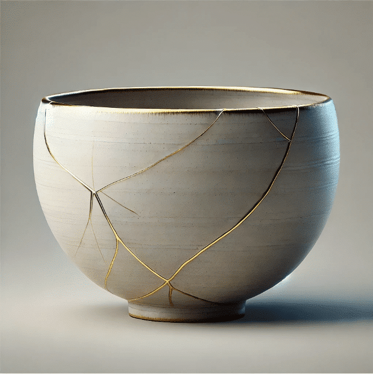 "KINTSUGI KIT" - For repairing and transforming your ceramics with elegance