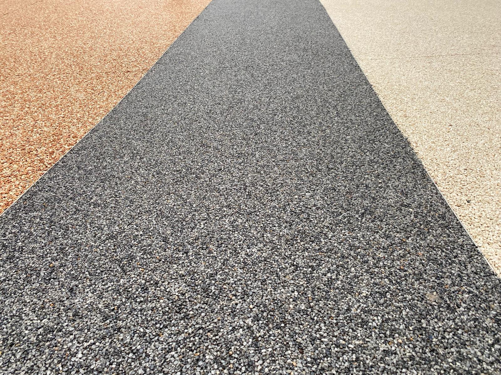Pebbles floor, Permeable outdoor flooring | Resin Pro