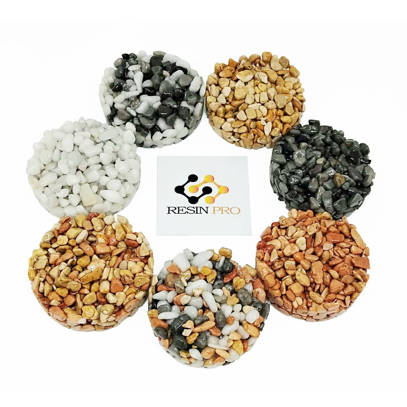 Pebbles floor, Permeable outdoor flooring | Resin Pro
