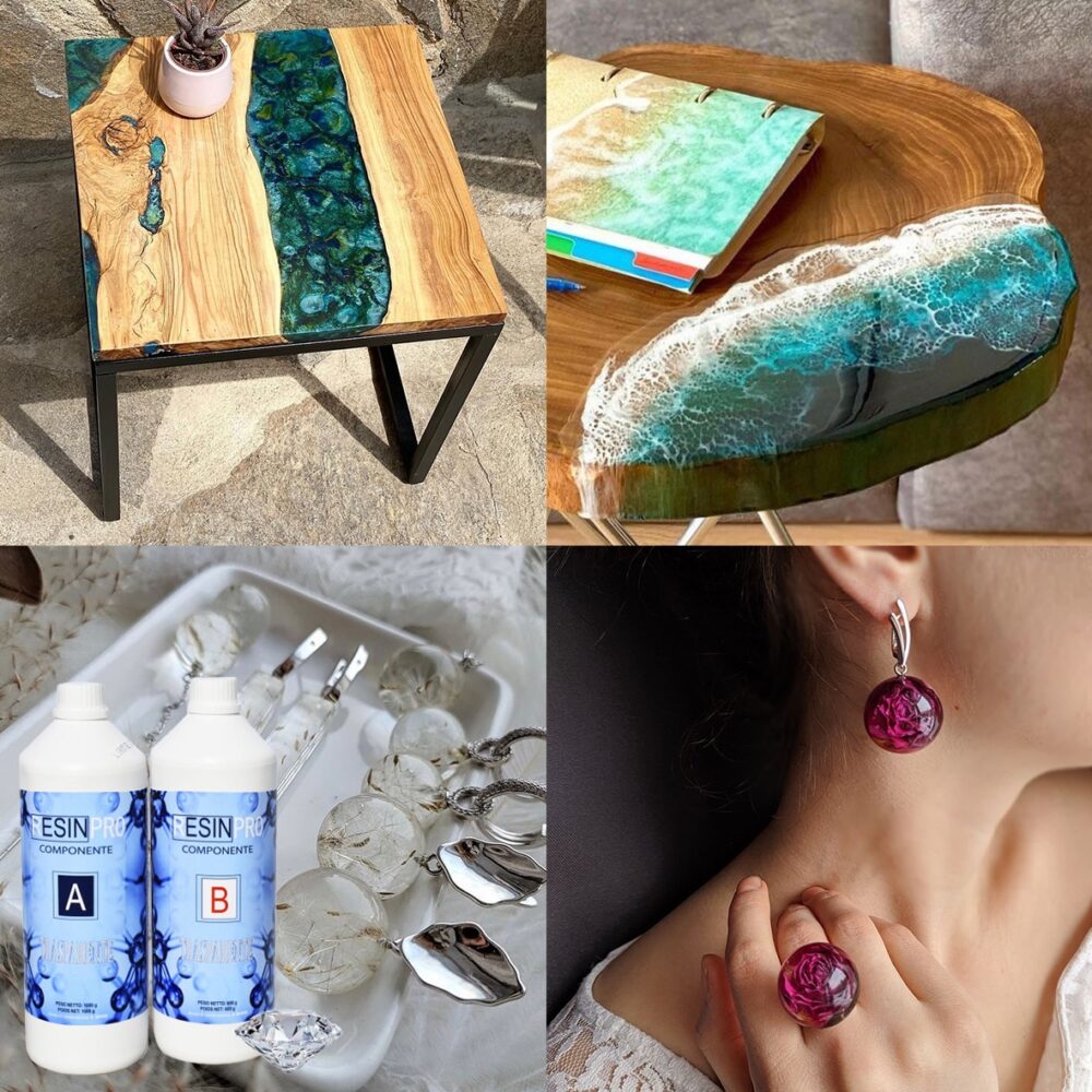 "TRANSPARENT" - Ultra Clear Multipurpose Epoxy Resin - Bestseller ...