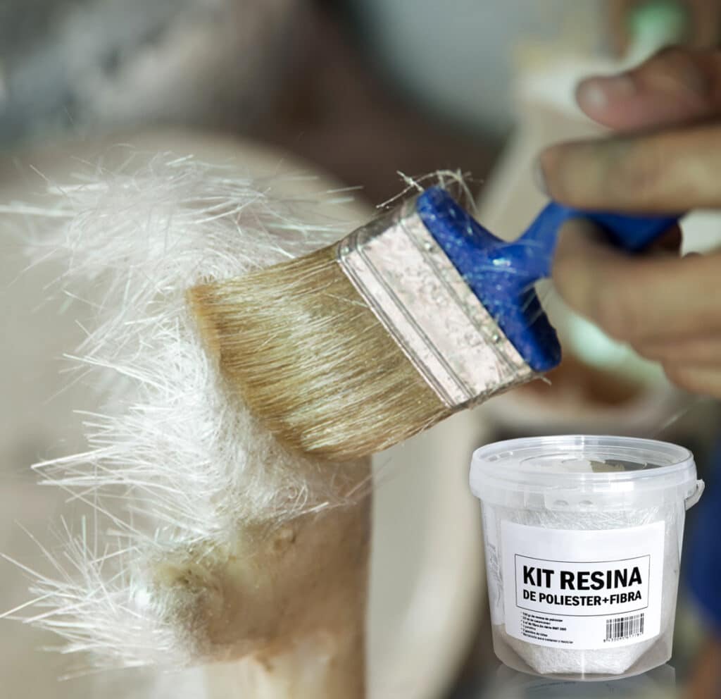 Fiberglass repair kit, Polyester fiberglass resin | Resin Pro