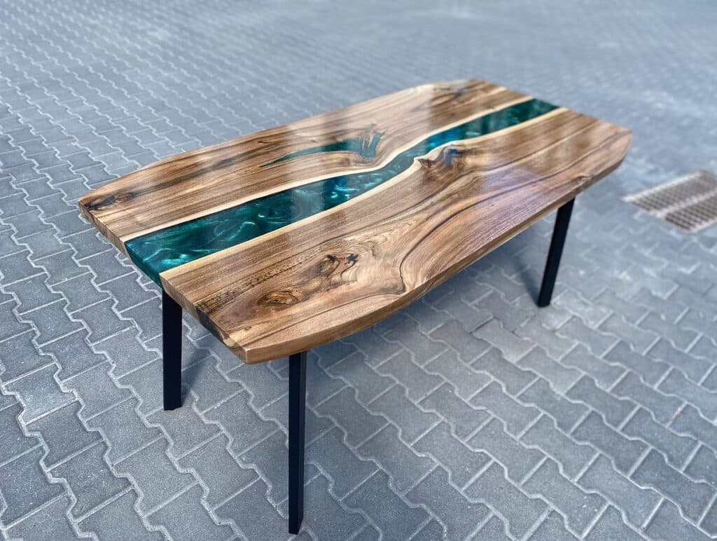 Сomplete Kit "RIVER-TABLE" For Creating Your First Table - ResinPro ...