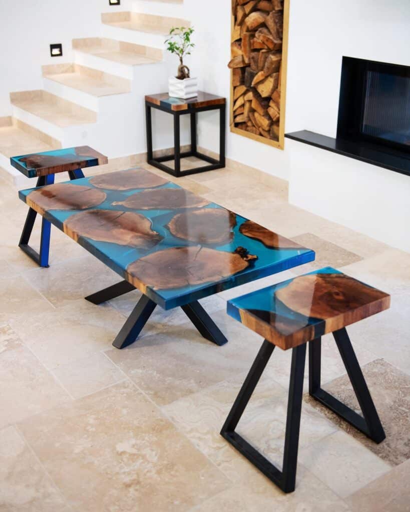 Сomplete Kit "RIVER-TABLE" For Creating Your First Table - ResinPro ...