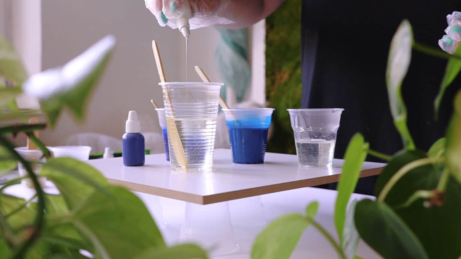 Clear epoxy resin - Transparent epoxy resin | "TRASPARENTE"