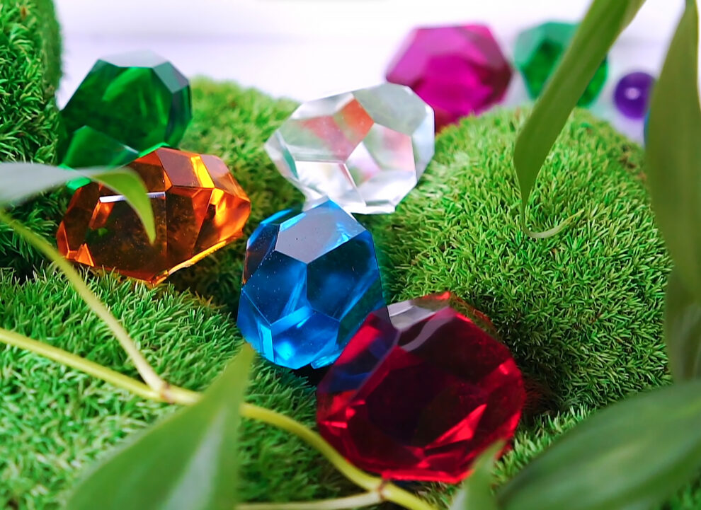 Transparent epoxy dye, Crystal color for resin | MAGIC CRYSTAL