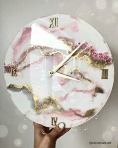 ART PRO NON-TOXIC TRANSPARENT EPOXY FOR RESIN-ARTISTS 1.66-36,5 KG [58 ...