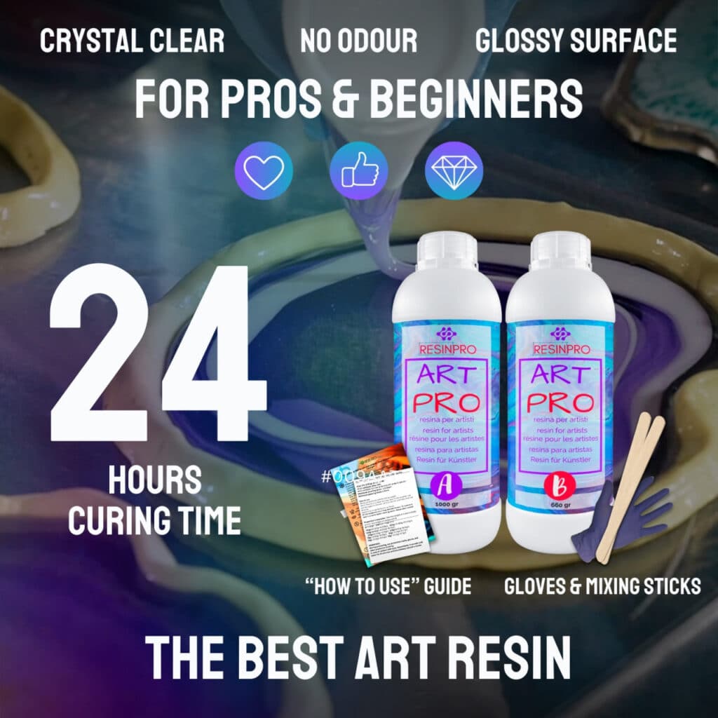 Resin Art - Epoxy resin for artists | Resin Pro UK