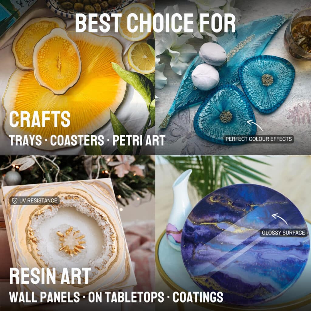 Resin Art - Epoxy resin for artists | Resin Pro UK