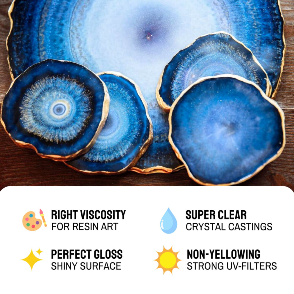 Resin Art - Epoxy resin for artists | Resin Pro UK