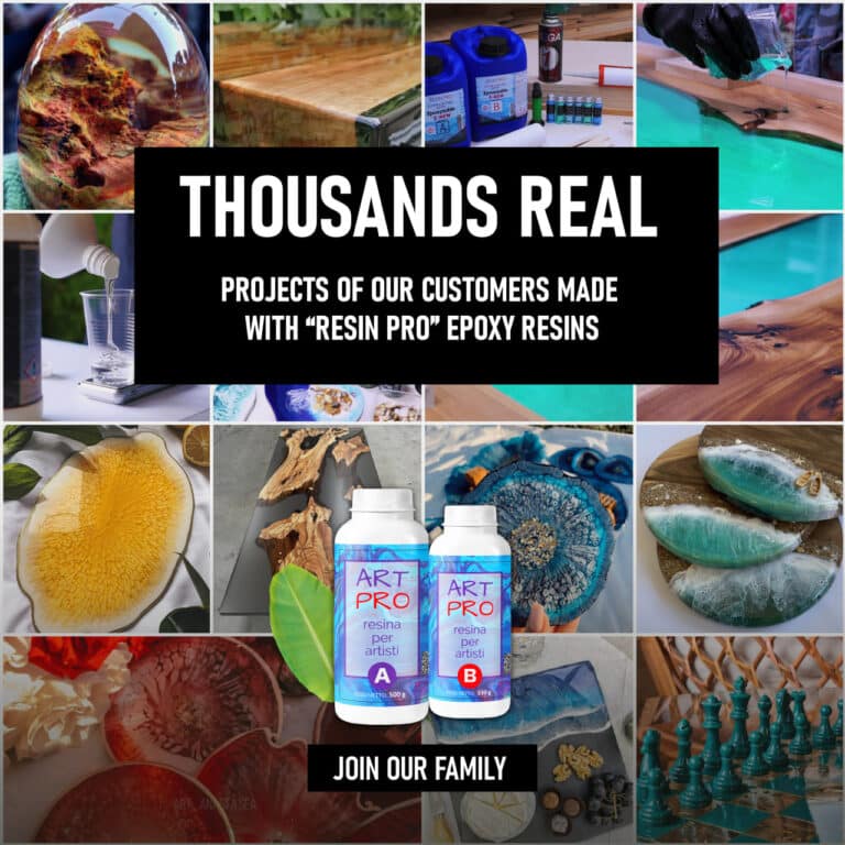 Resin Art - Epoxy resin for artists | Resin Pro UK