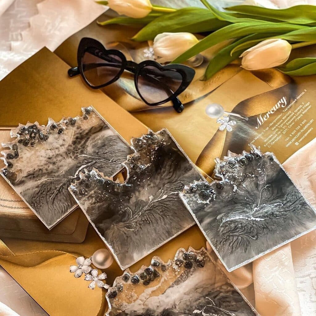 “ART PRO” – Epoxy Resin For Artists & Surface Coating – Medium Viscosity – ResinPro – Amazing ...