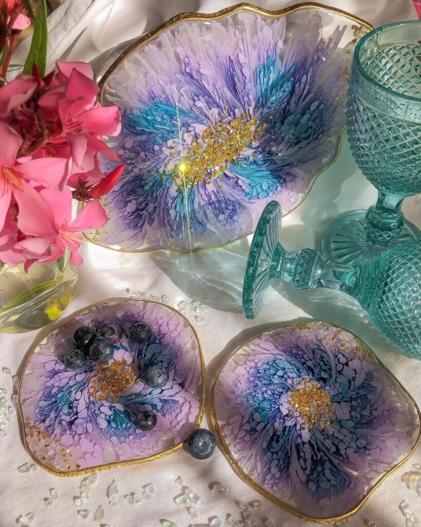 "ART PRO" - Epoxy Resin For Artists & Surface Coating - Medium Viscosity - ResinPro - Amazing ...