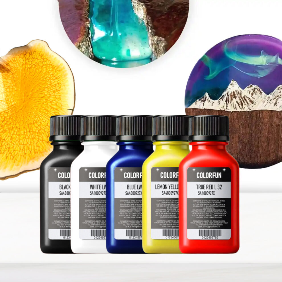 Pigment sets, Resin tints and pigments | Resin Pro