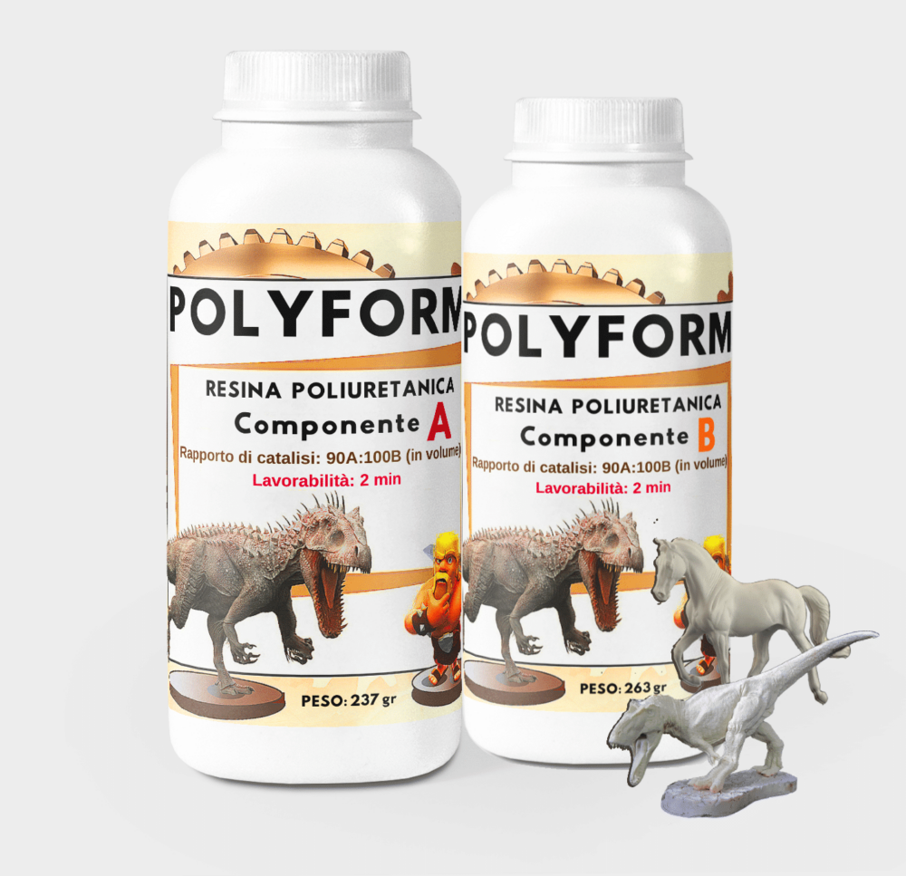 “POLYFORM” POLYURETHANE CASTING RESIN - ResinPro - Creativity at your ...