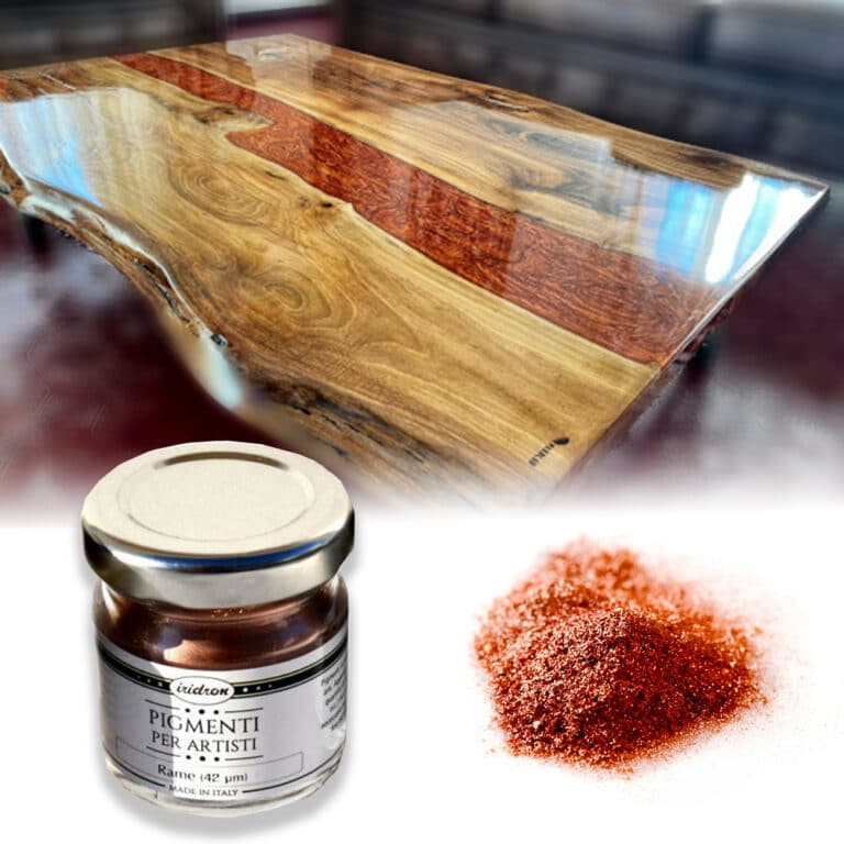 Metallic resin pigments, Metallic powder for epoxy | IRIDRON