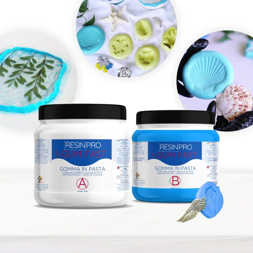 SILICON RUBBERS - ResinPro - Creativity at your service