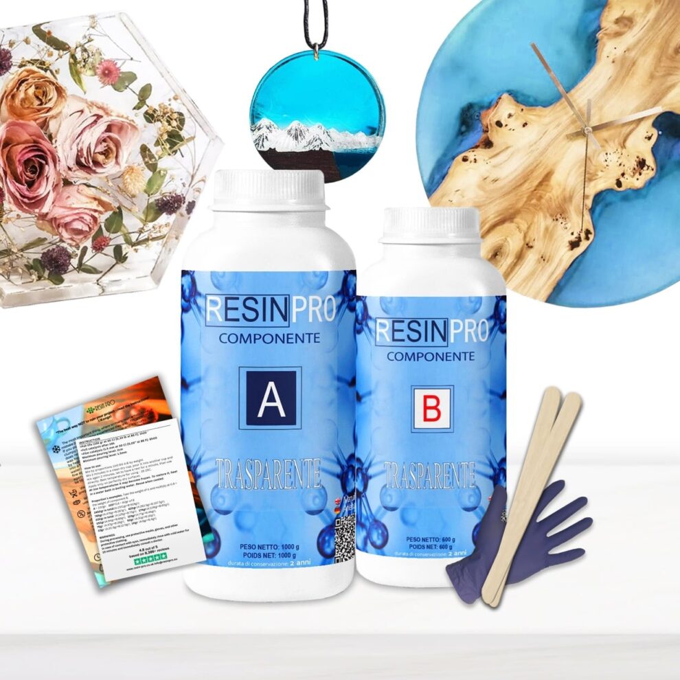 ResinPro - Amazing Epoxy Resins | Epoxy Resins and creative accessories ...