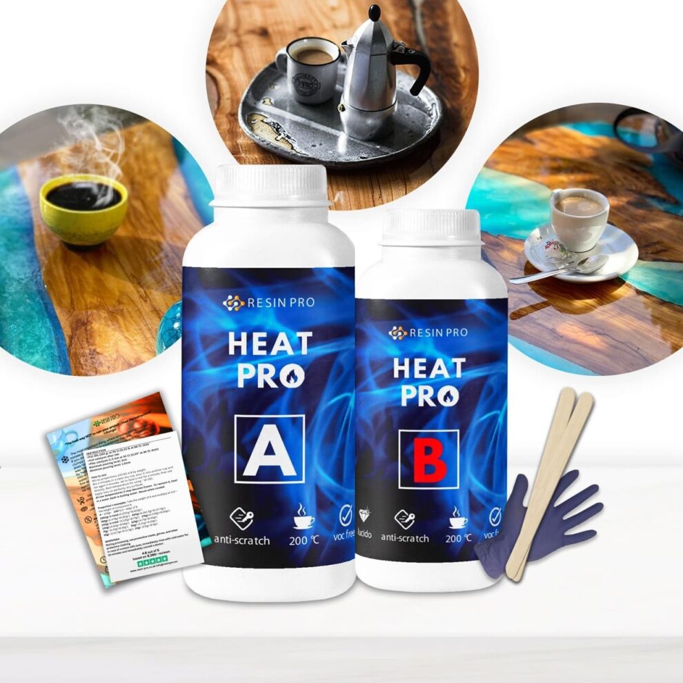 "HEAT PRO" - Flexible Heat-Resistant Anti-Scratch Glossy Coating