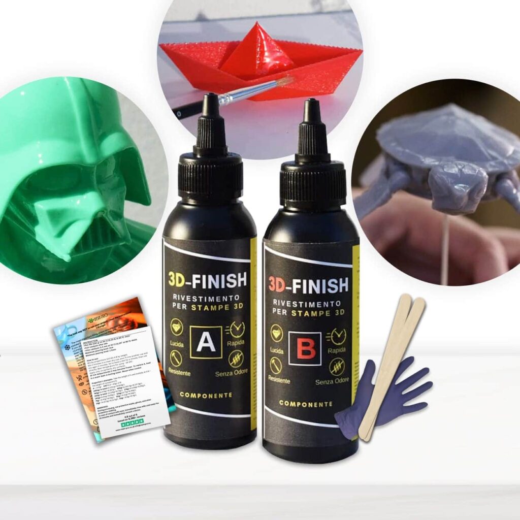 Epoxy for 3D prints, Polyurethane epoxy Resins. Resin Pro