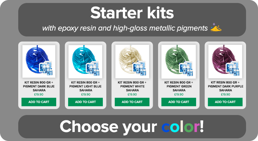 ResinPro - Creativity at your service | Epoxy Resins and creative ...