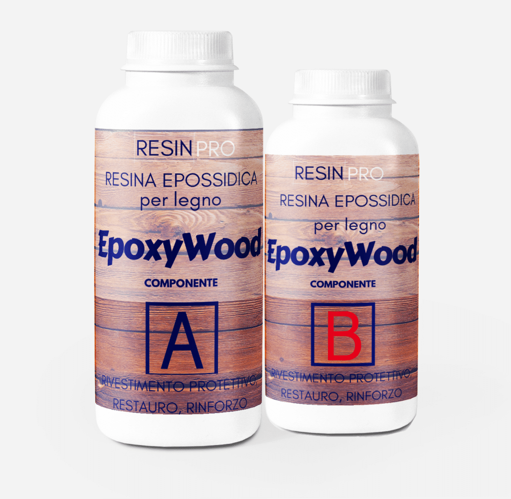 "EPOXYWOOD" Epoxy Resin for Wood - Protective coating, Restoration ...