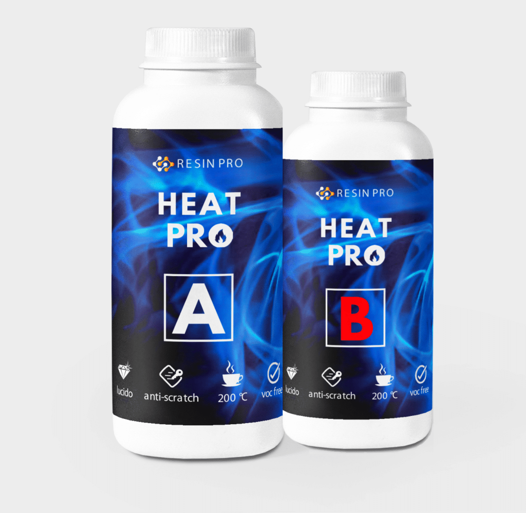 "HEAT PRO" - Flexible heat-resistant anti-scratch glossy coating 2.0 ...