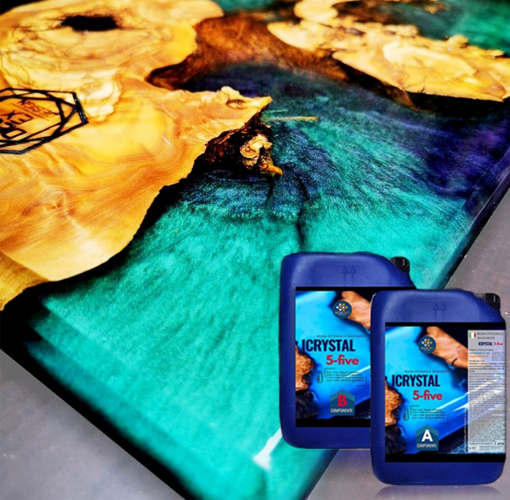 COMPLETE KIT "EPOXYTABLE" for creating your first table - ResinPro ...