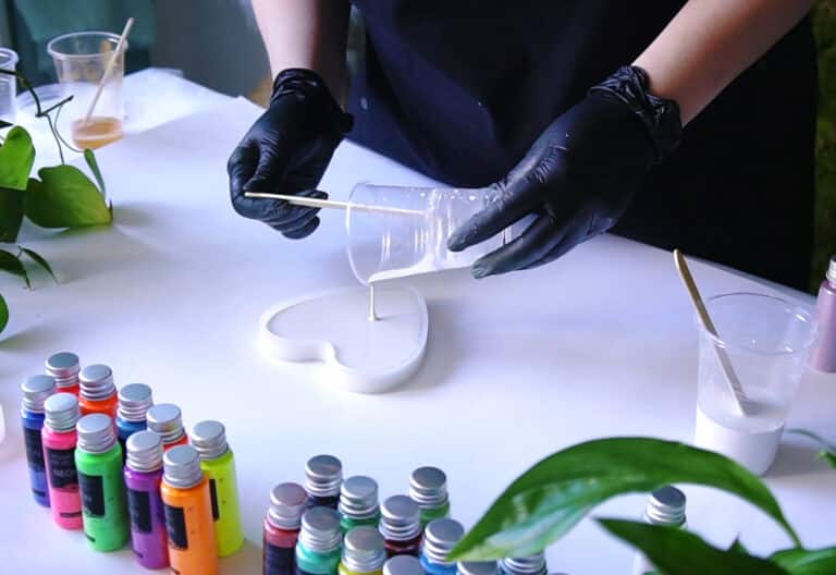 Water based epoxy resin, Water based acrylic resin | NatuResin