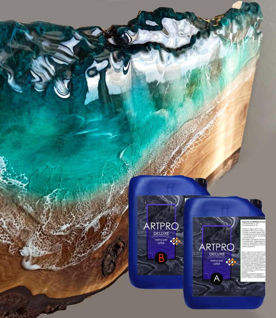 "ART PRO DELUXE" - Ultra-High Viscosity Epoxy Resin For Artists ...