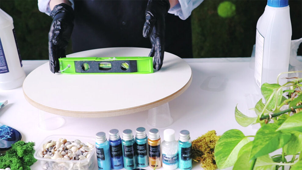 How to create the perfect epoxy resin Ocean Art with Art Pro Deluxe and ...