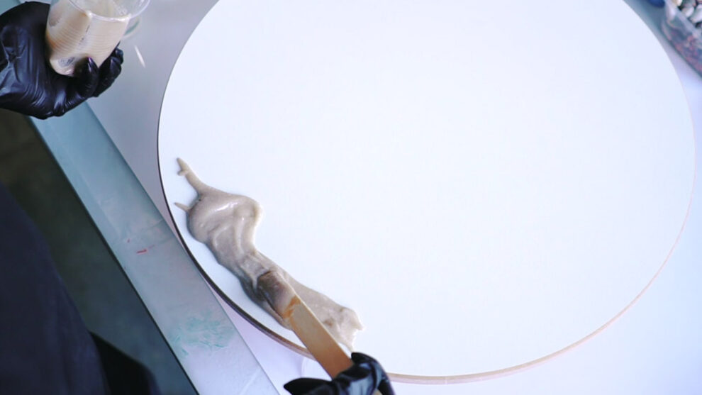 How to create the perfect epoxy resin Ocean Art with Art Pro Deluxe and ...