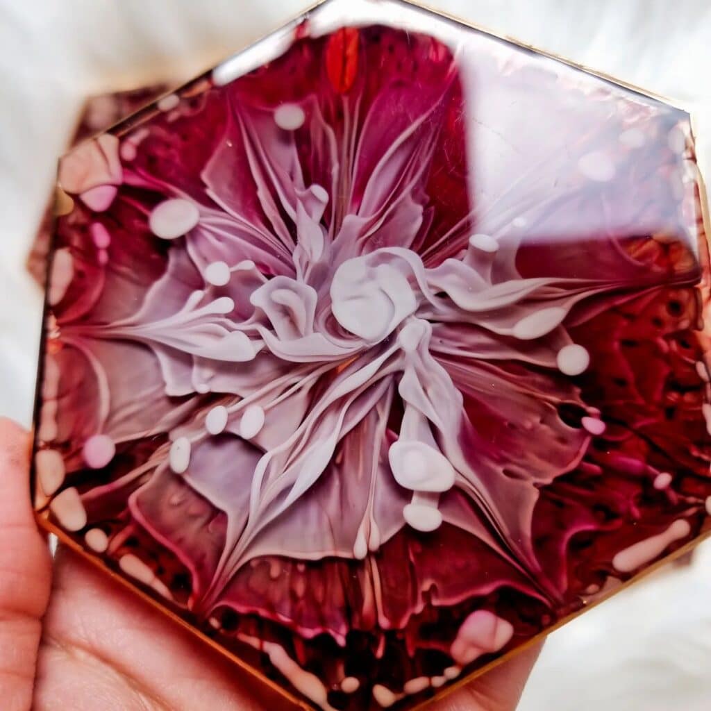 Epoxy resin classes, Epoxy courses online | COASTERS 120 MINS