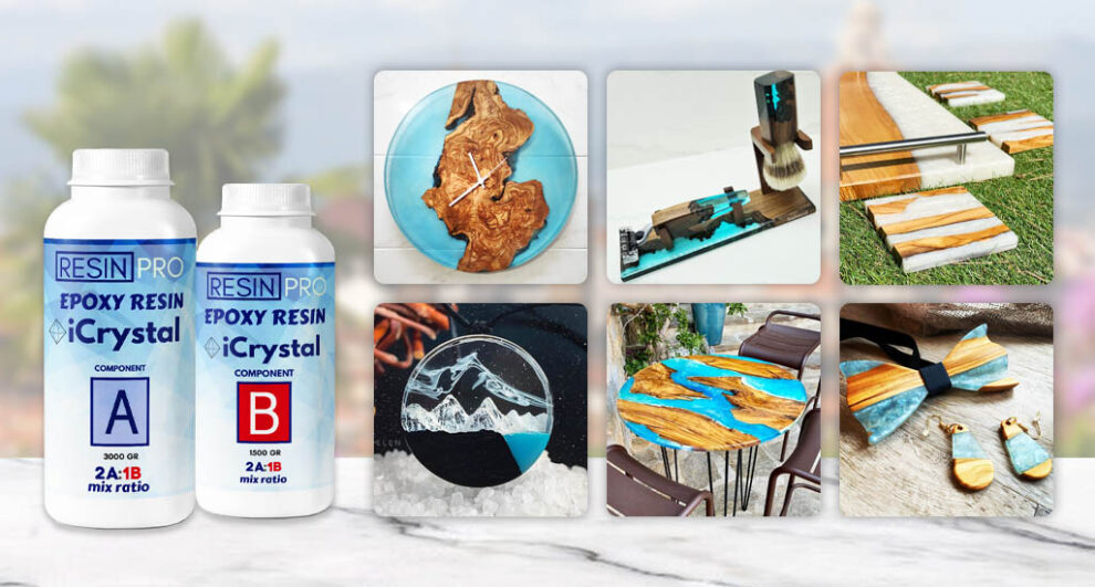 ResinPro - Creativity at your service | Epoxy Resins and creative ...