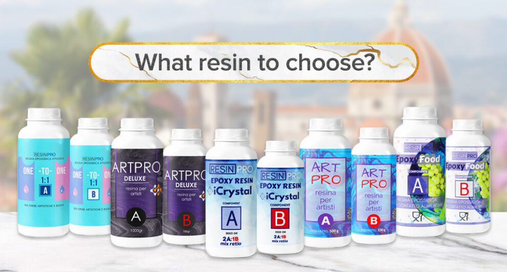 Which epoxy resin should you choose? - ResinPro - Amazing Epoxy Resins
