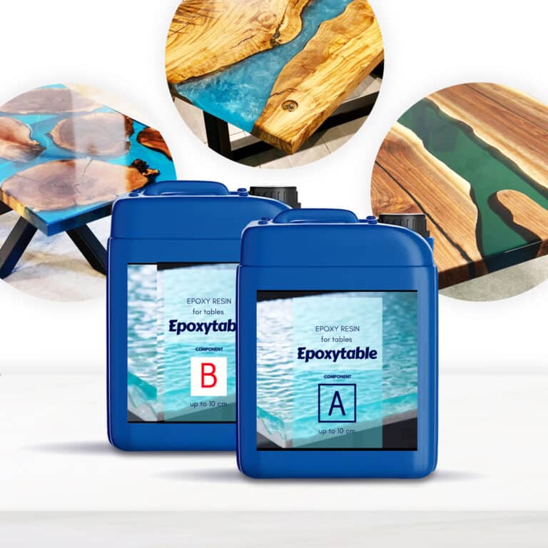 "EPOXYTABLE 10-TEN" - Epoxy Resin For Large Projects - Casting up to ...