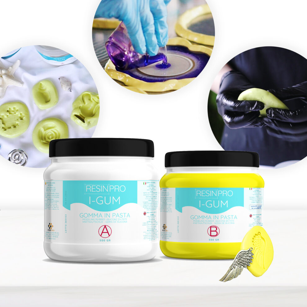 Silicone rubber epoxy - Non toxic silicone rubber | I-GUM