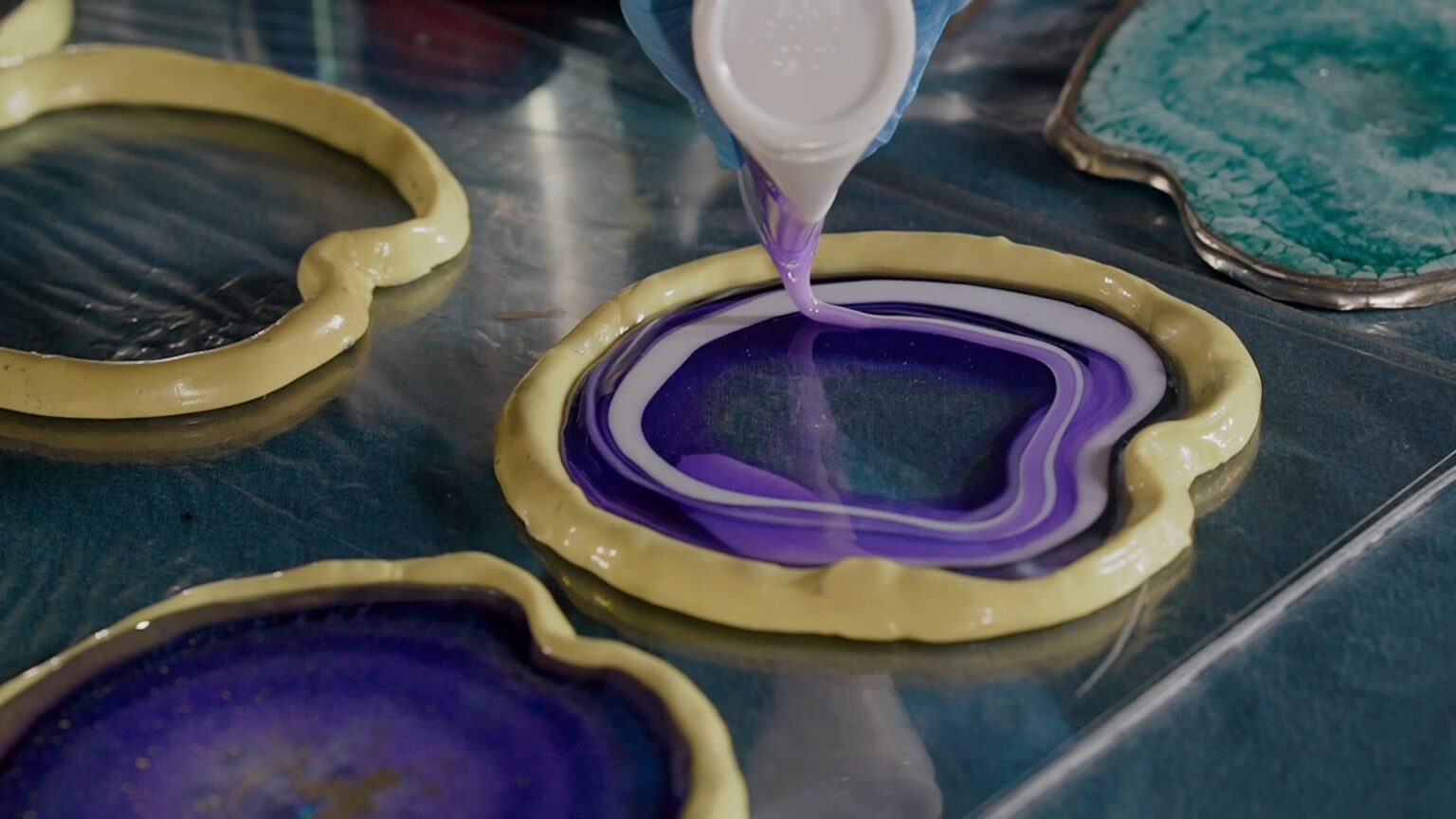 Creating Stunning Resin Coasters: A Step-by-Step Guide - ResinPro ...