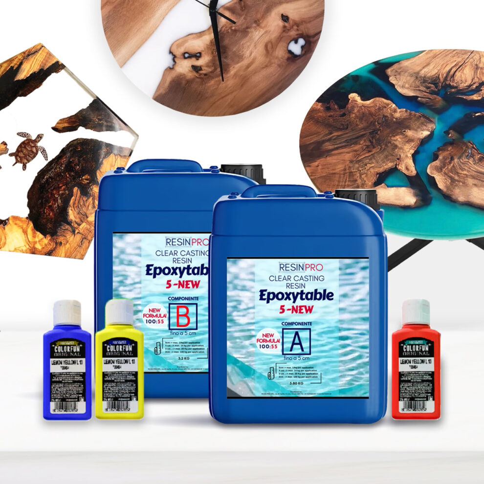 How long does epoxy resin take to dry? - ResinPro - Amazing Epoxy Resins
