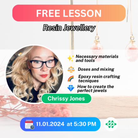 🎨 Masterclasses - ResinPro - Creativity at your service