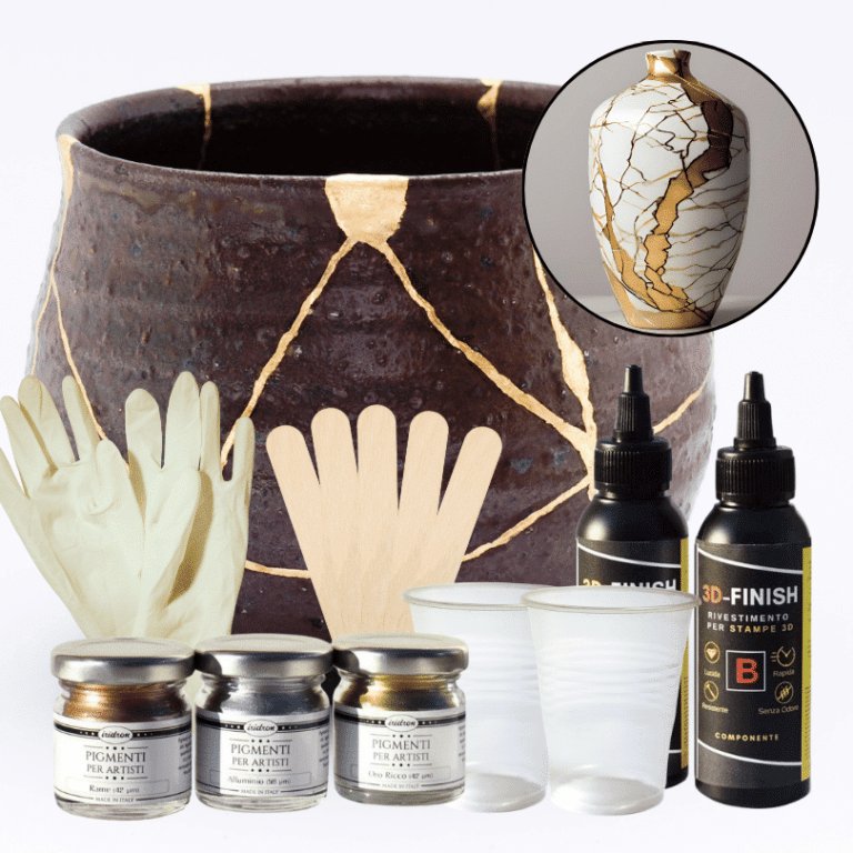 "KINTSUGI KIT" - For repairing and transforming your ceramics with elegance