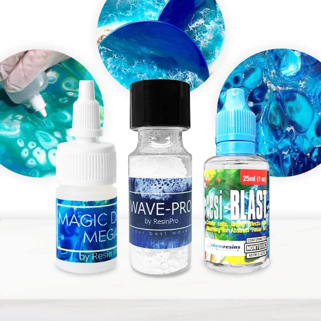 Epoxy Resin Dyes, Epoxy Resin Color Pigments. Resin Pro