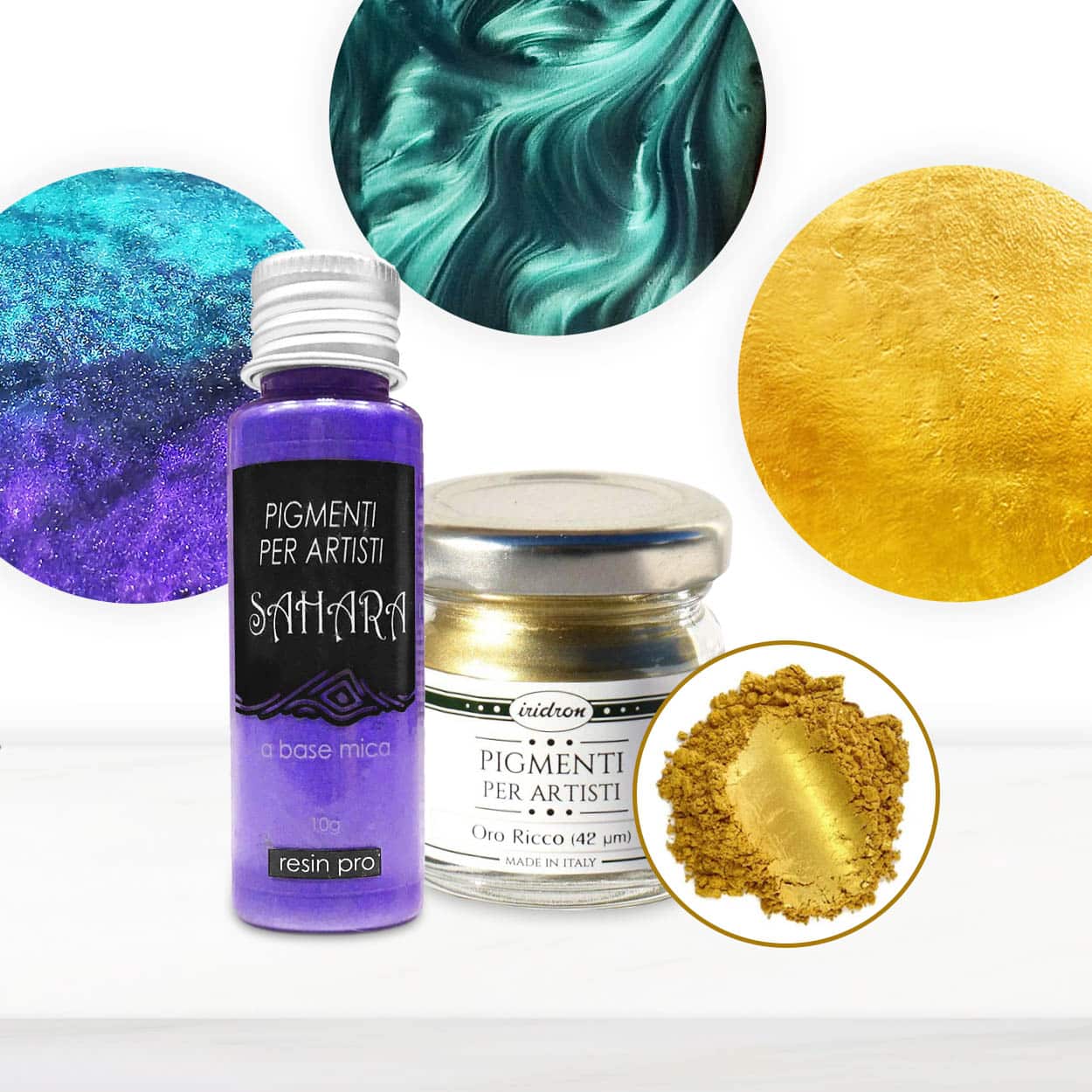 Epoxy Resin Dyes, Epoxy Resin Color Pigments. Resin Pro