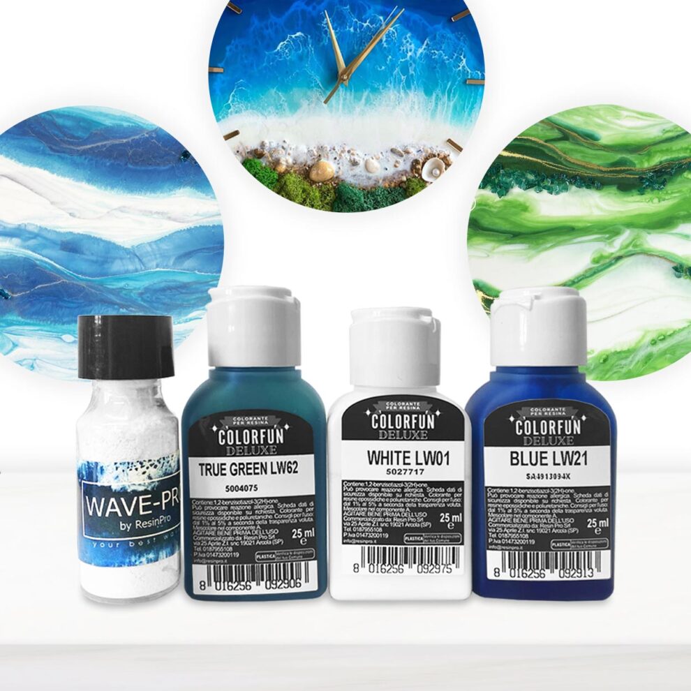 Epoxy Resin Dyes, Epoxy Resin Color Pigments. Resin Pro