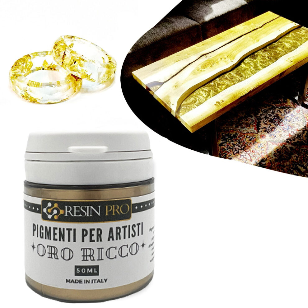 Metallic pigments for epoxy resin, Metallic powders for epoxy