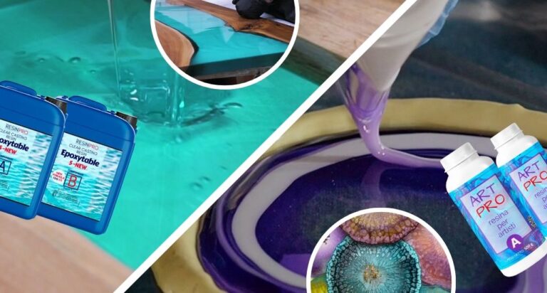 What’s the Difference Between Casting Resin and Art Resin? - ResinPro ...